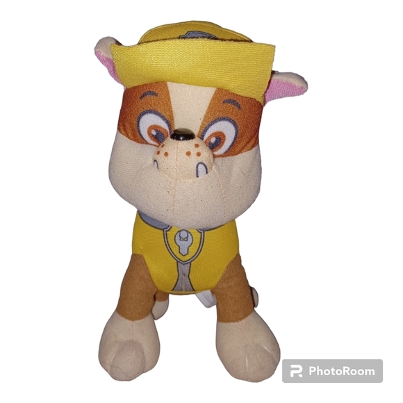 Spin Master | Toys | 26 Spin Master Paw Patrol Rubble Puppy Dog Plush ...